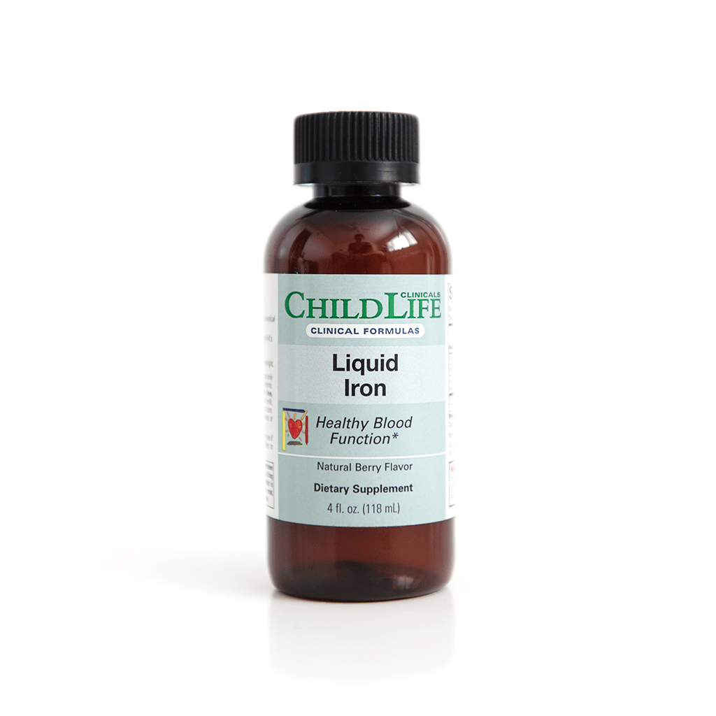 ChildLife Clinicals | Liquid Iron