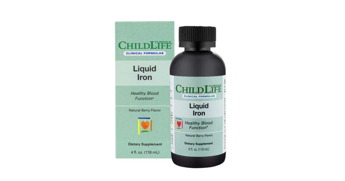 ChildLife® Clinicals Liquid Iron | ChildLife Clinicals